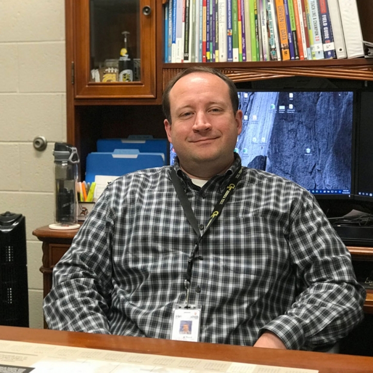 Our Principals – East Hall High School