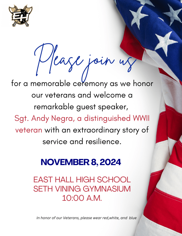 East Hall High School – East Hall High School